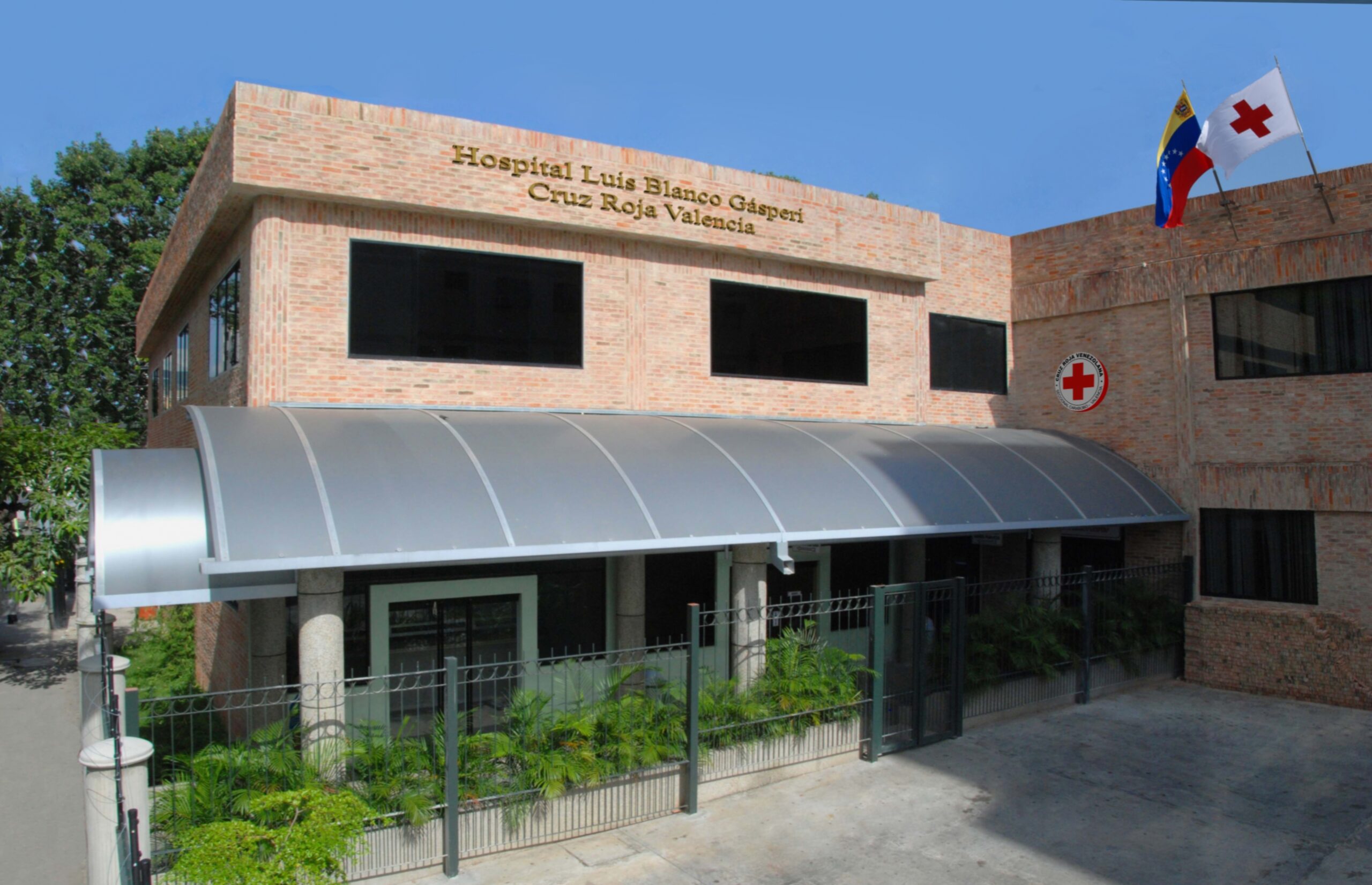 ¡Nuevas áreas en el Hospital Luis Blanco Gásperi! – Cruz Roja ...